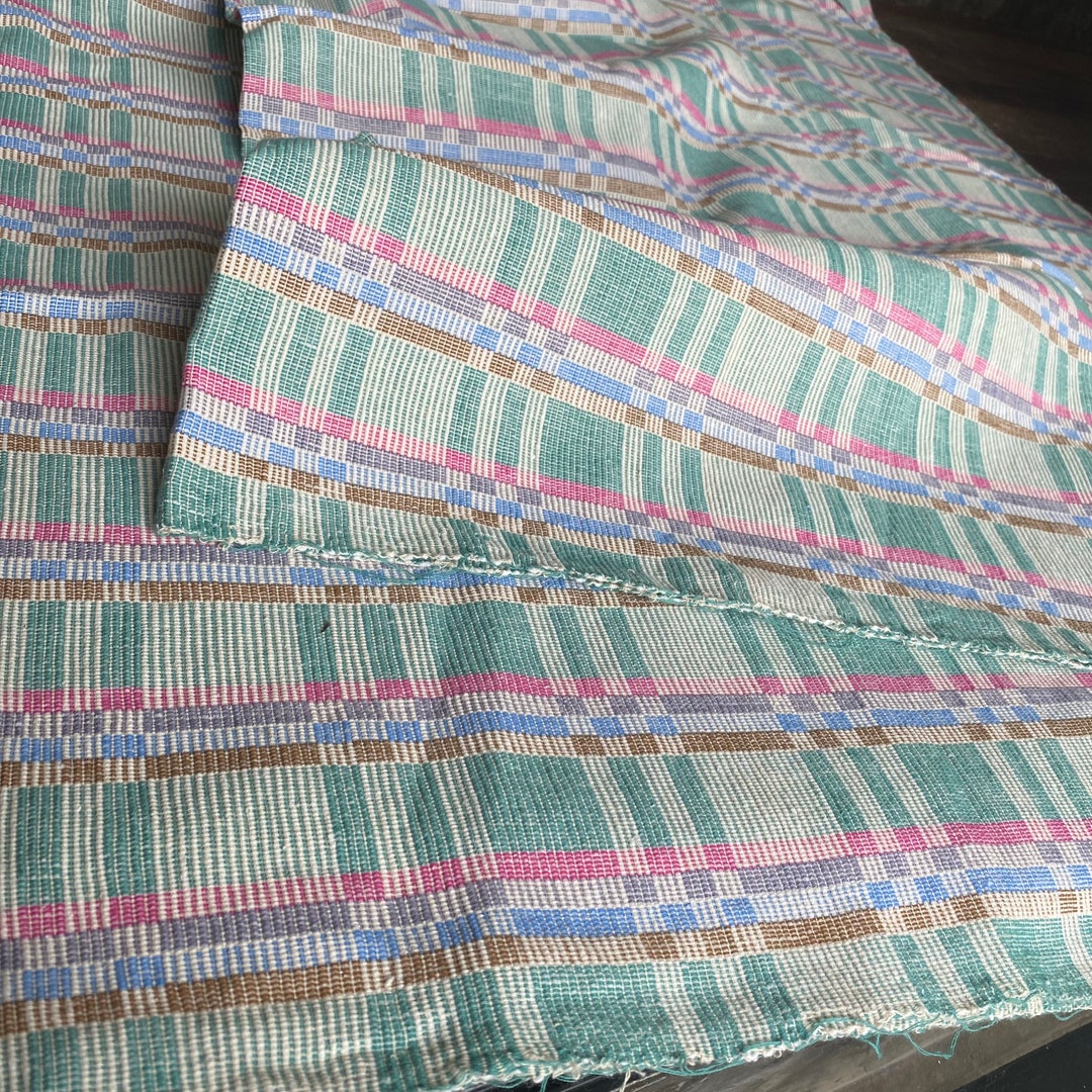 Candy Green Chiangmai Native Cotton , Natural Cotton, Hick and Soft ...