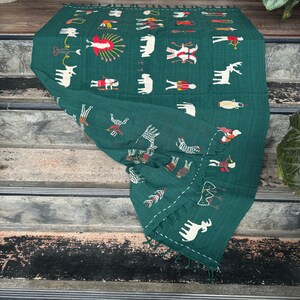 The Naga Tribal Fabric, Naga Blanket ,embroidery, Ethnic Naga Hand ...