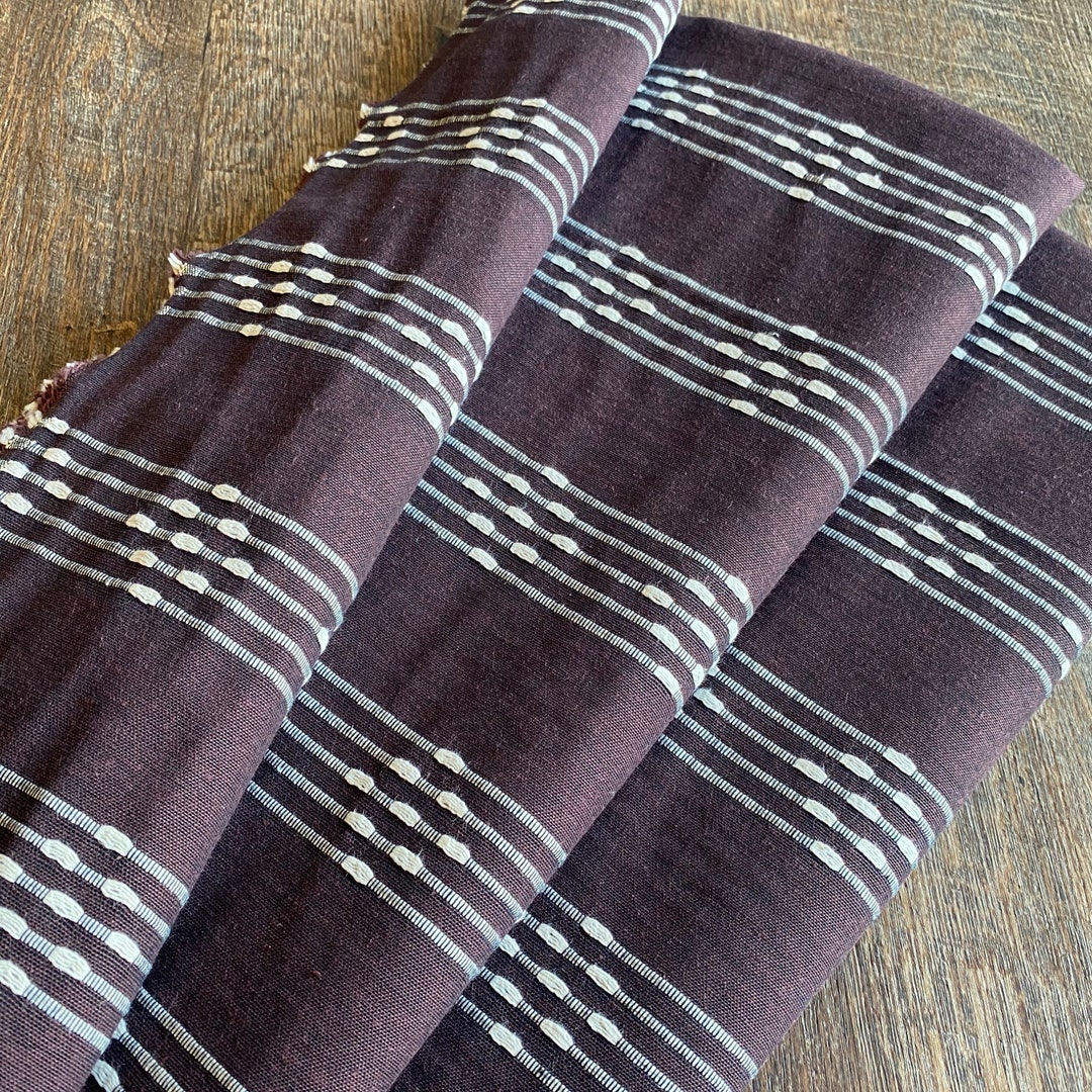 The Chiangmai Native Cotton Fabric, Cotton Woven and Pretty Detial ...