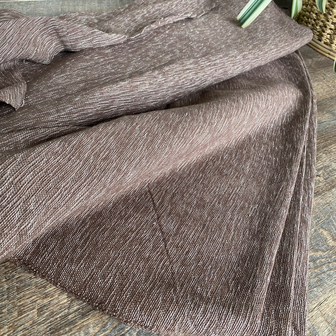 Chiang Mai Native Cotton Hand Woven Fabric, Natural Cotton , Thick and ...