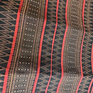 The Naga Tribal Fabric, Naga Blanket ,embroidery, Ethnic Naga Hand ...