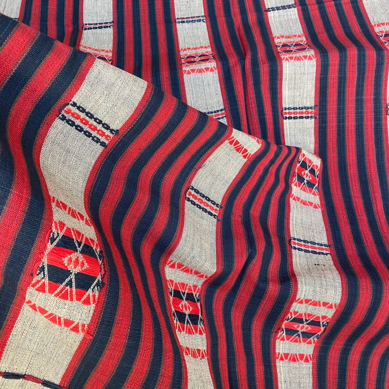 The Naga Tribal Fabric Naga Blanket ethnic Naga Hand Loomed - Etsy