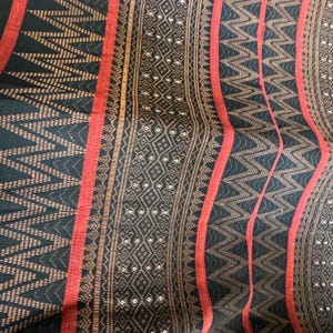 The Naga Tribal Fabric, Naga Blanket ,embroidery, Ethnic Naga Hand ...
