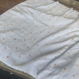 Light Blue , the Chiangmai Native Cotton Fabric, Natural Cotton,thick ...