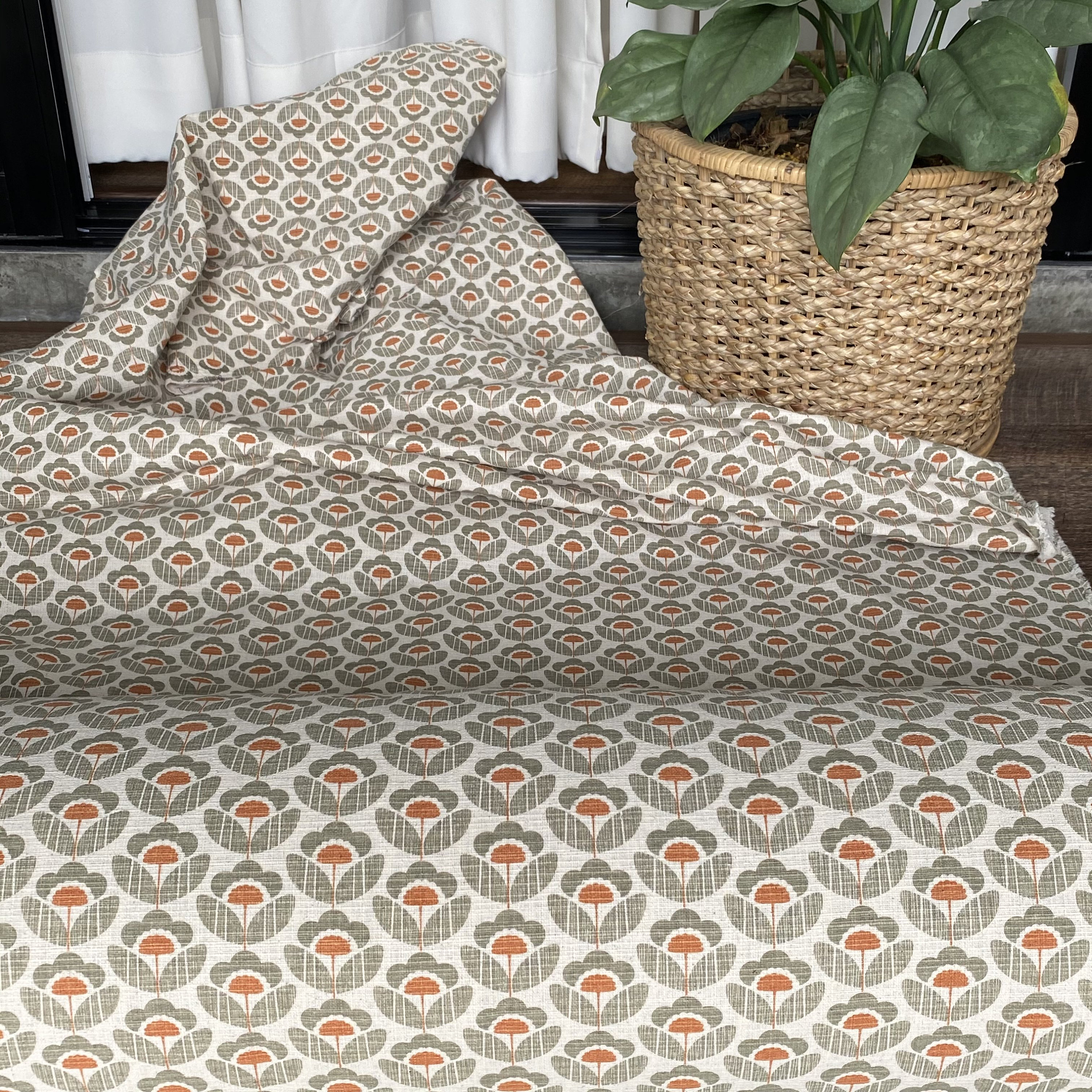 Sewing The Chiang Mai native cotton fabric natural cotton cotton batik ...