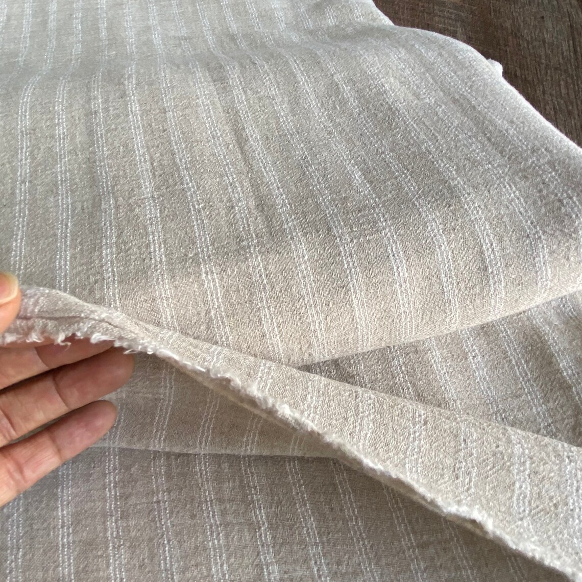 Chiangmai Native Cotton Fabric Soft and Thin Natural Cotton | Etsy