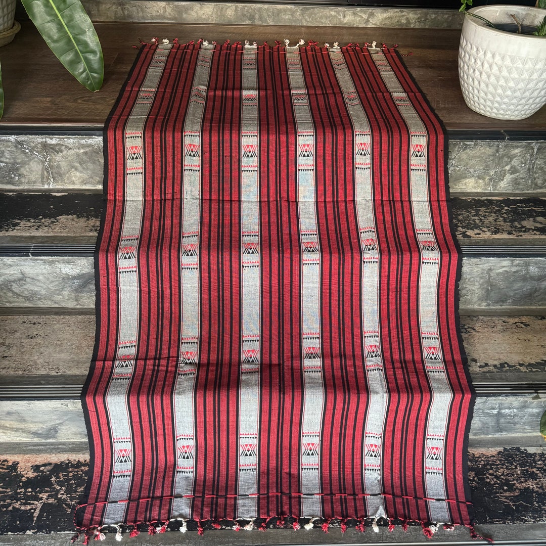 The Naga Tribal Fabric, Naga Blanket ,embroidery, Ethnic Naga Hand ...