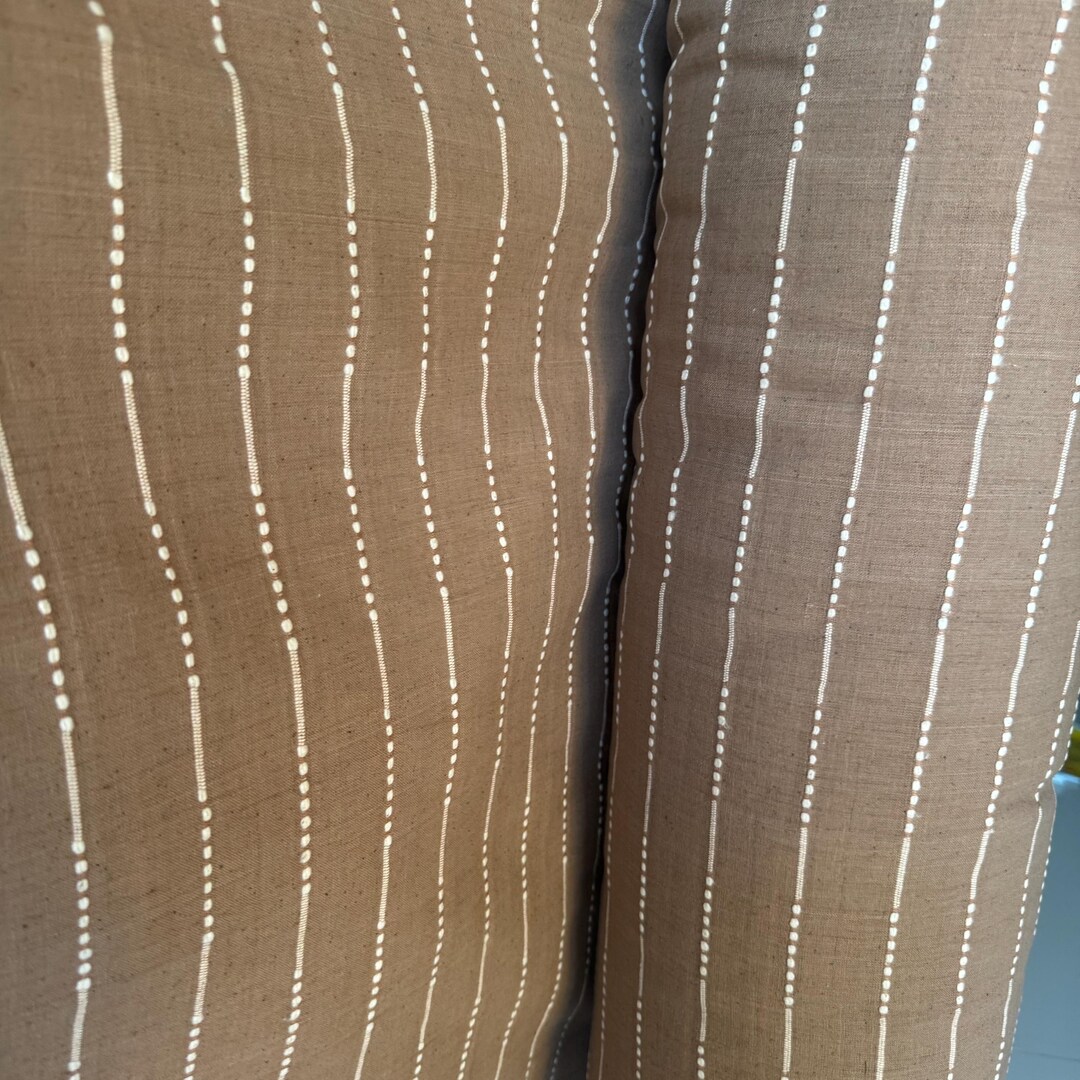 Warm Coco ,the Chom Tong Handwoven Native Cotton , Brown Shade Natural ...