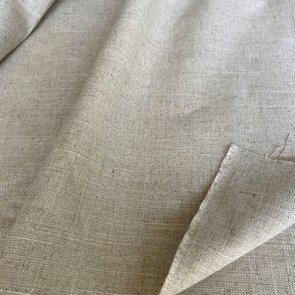 Natural Fabric - Etsy