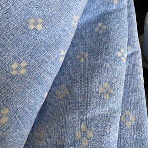 Ice Blue, the Chiang Mai Native Cotton Fabric, Natural Cotton ,stone ...
