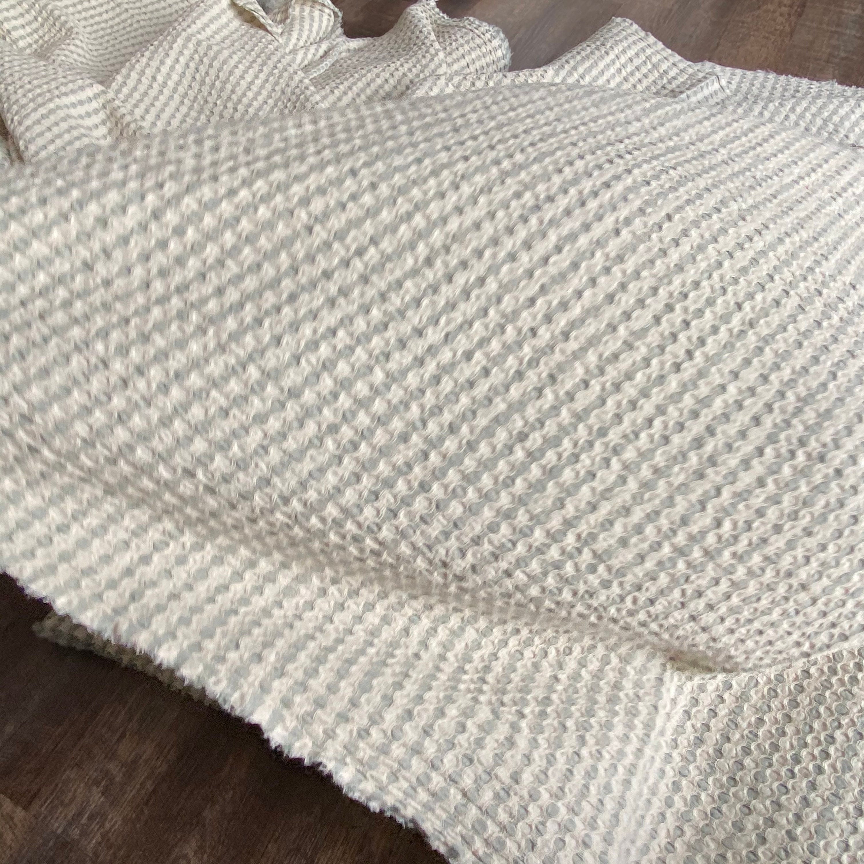 The Chiangmai Native Cotton Fabric, Natural Cotton Light Green Cool ...