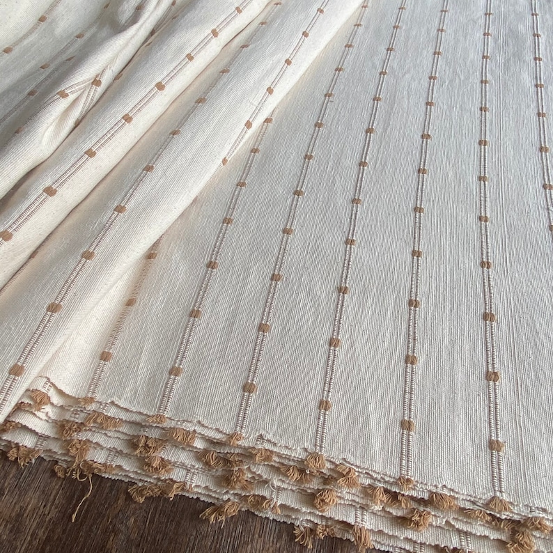 Chiangmai Native Cotton Fabric Natural Cotton Thick and - Etsy