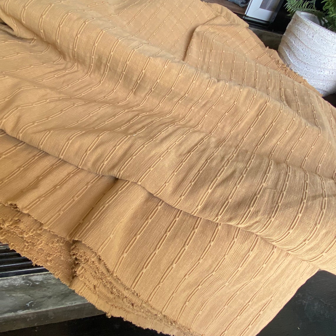 Chiangmai Native Cotton Fabric Natural Cotton Thick and | Etsy