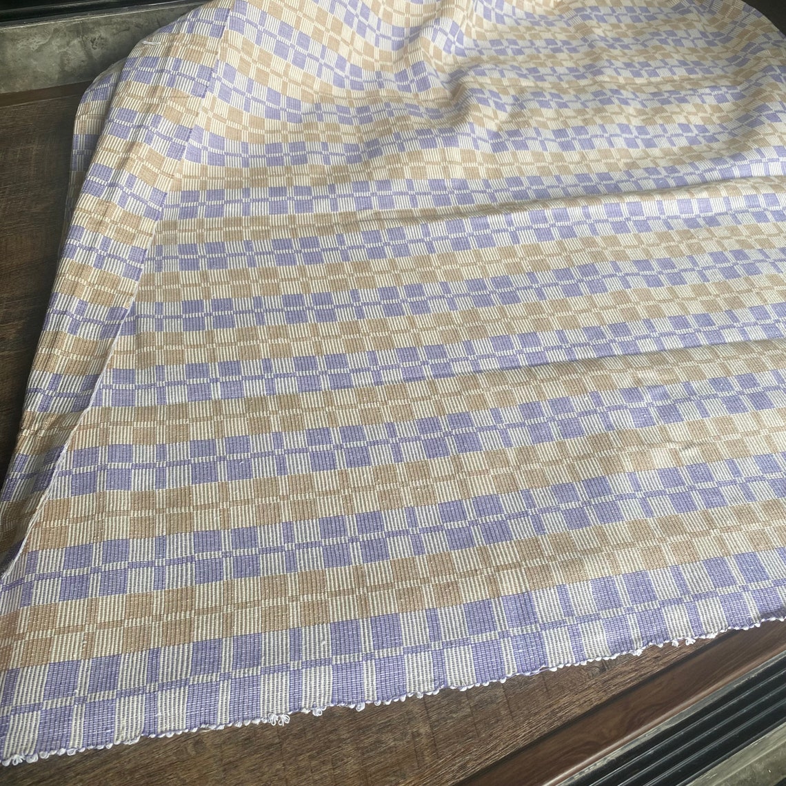 The Chiang Mai Native Cotton Fabric Natural Cottonthick and - Etsy