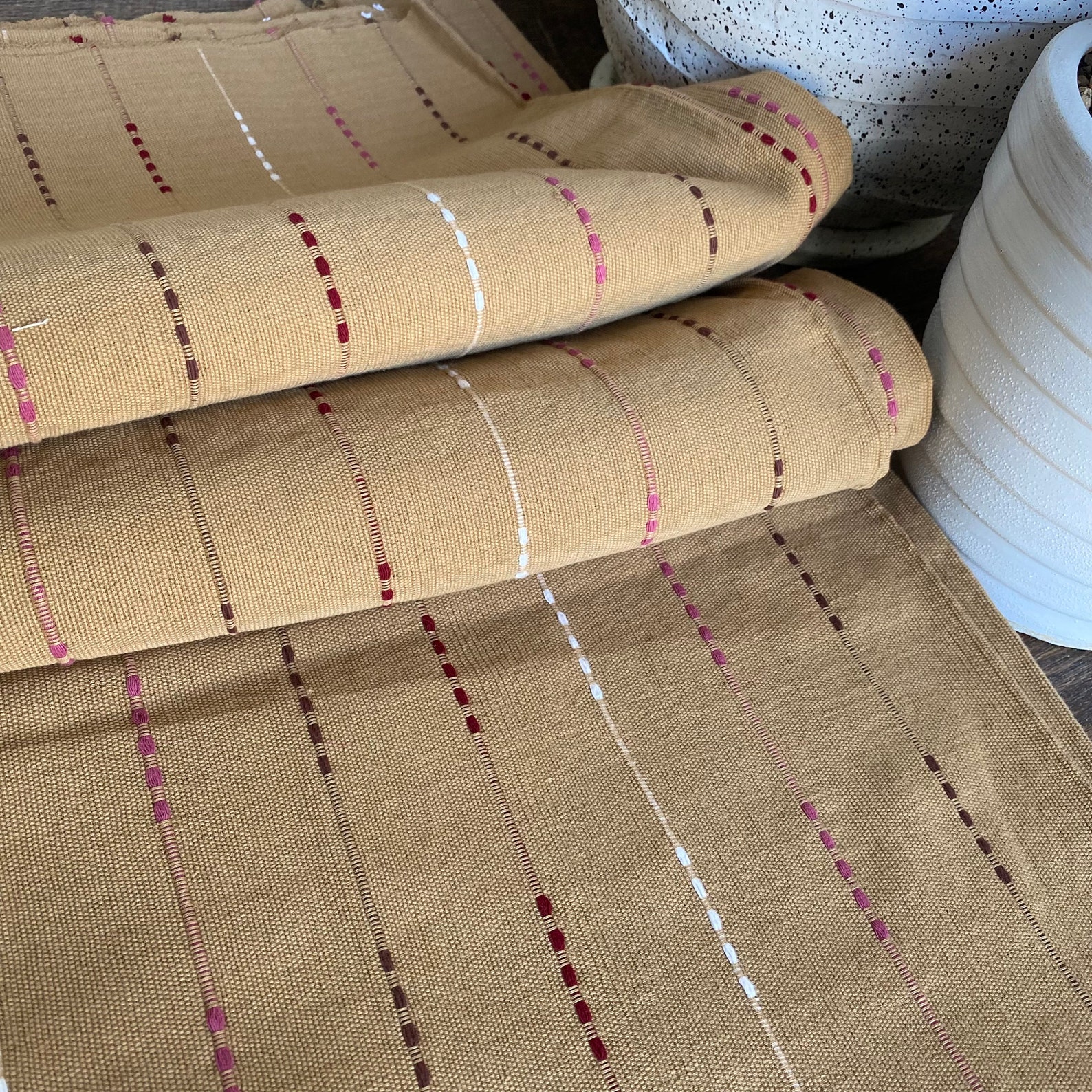 Chiang Mai Native Cotton Fabric Natural Cotton Soft Cotton - Etsy