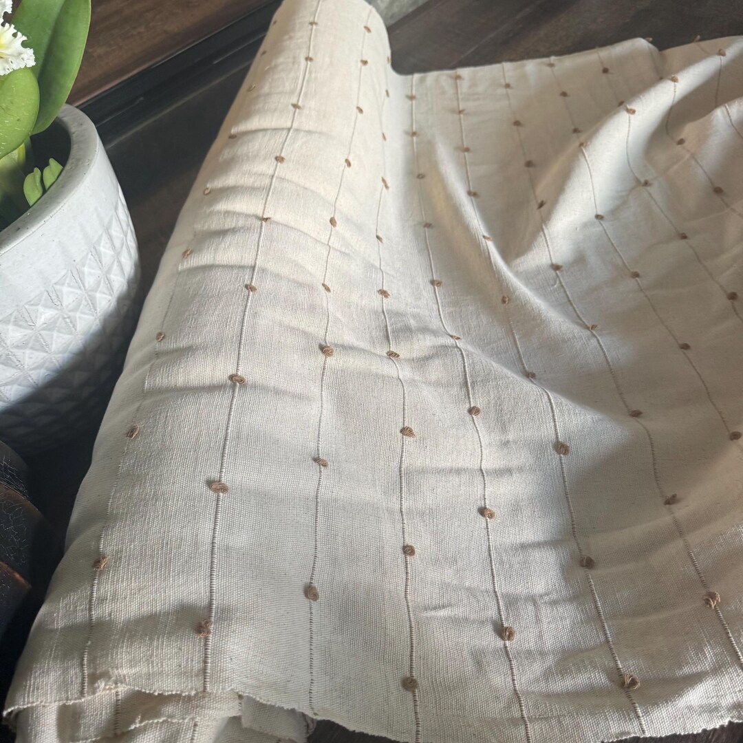 Pee-na, Chiangmai Native Cotton Fabric, Natural Cotton , Pretty Detail ...