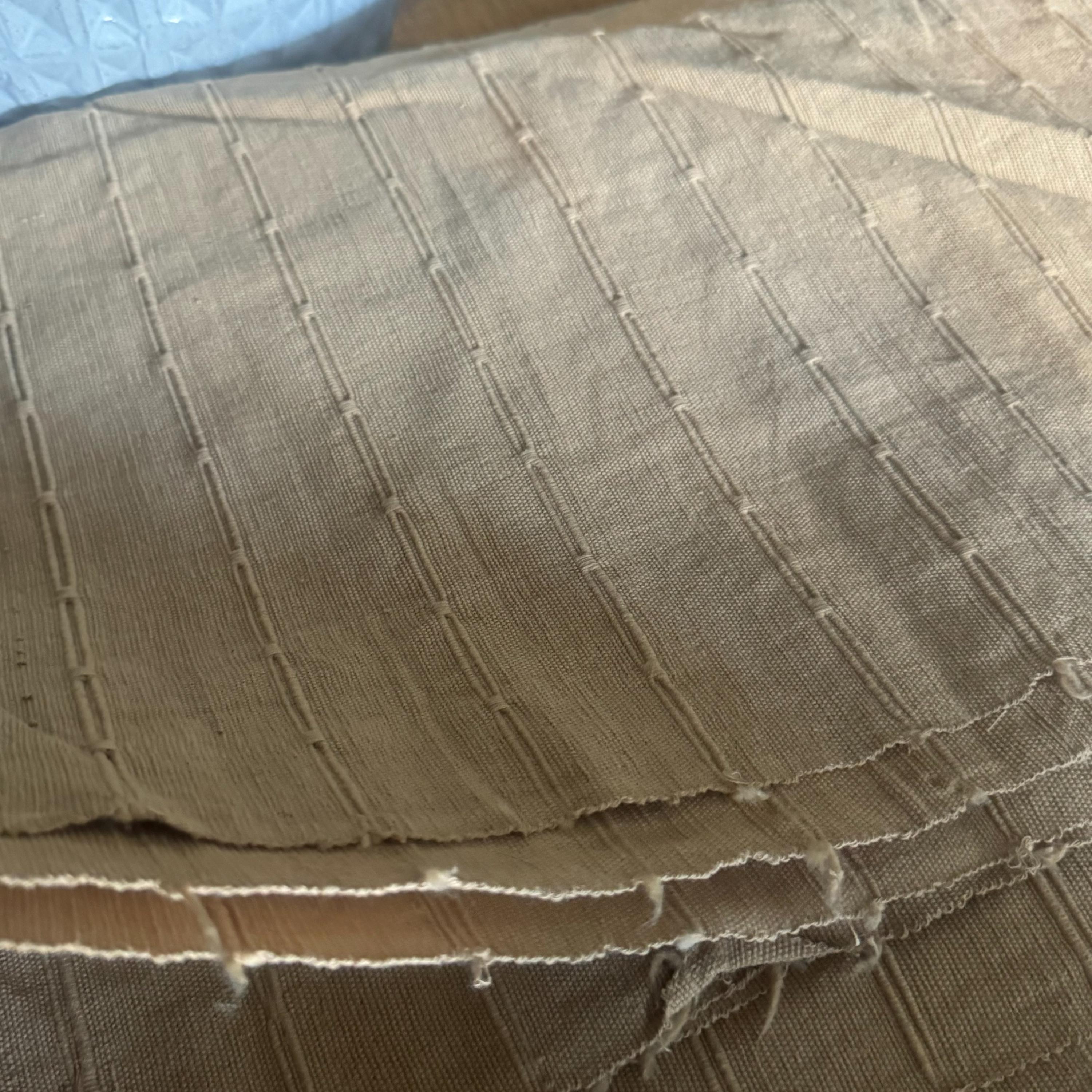 Caramelo , Chiangmai Native Cotton Fabric, Natural Cotton , Thick and ...