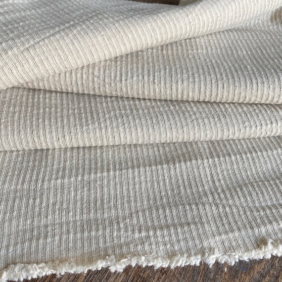 Chiangmai Native Cotton Fabric Natural Cotton Thick and | Etsy