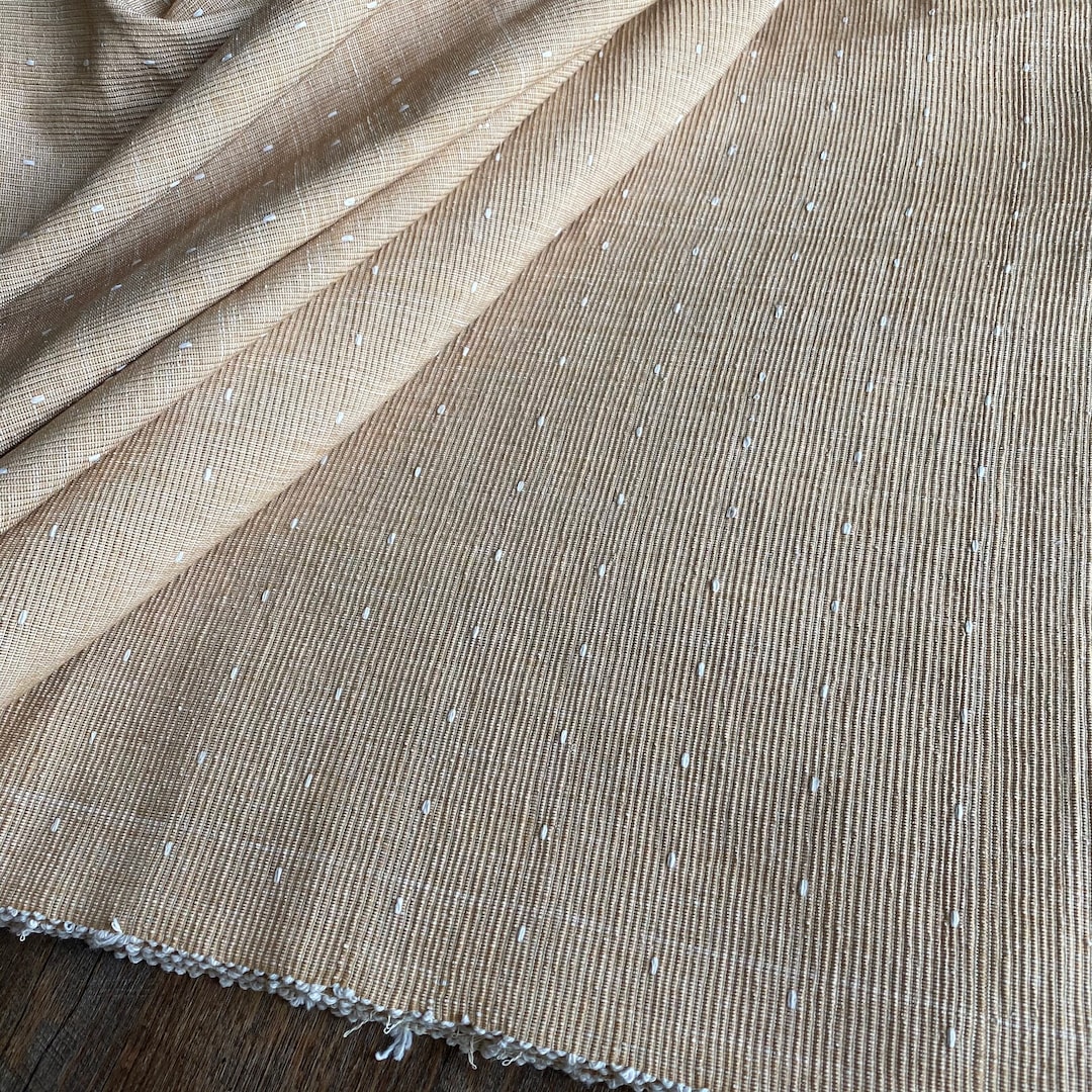 Chiangmai Native Cotton Fabric, Natural Cotton , Thick and Soft Cotton ...