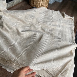 Chiangmai Native Cotton Fabric, Natural Cotton , Thick and Soft Cotton ...