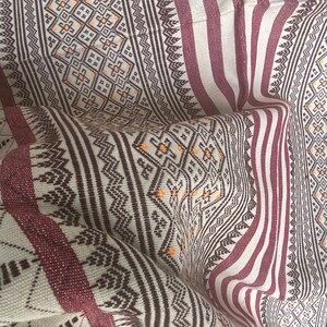 The Naga Tribal Fabric, Naga Blanket ,embroidery, Ethnic Naga Hand ...