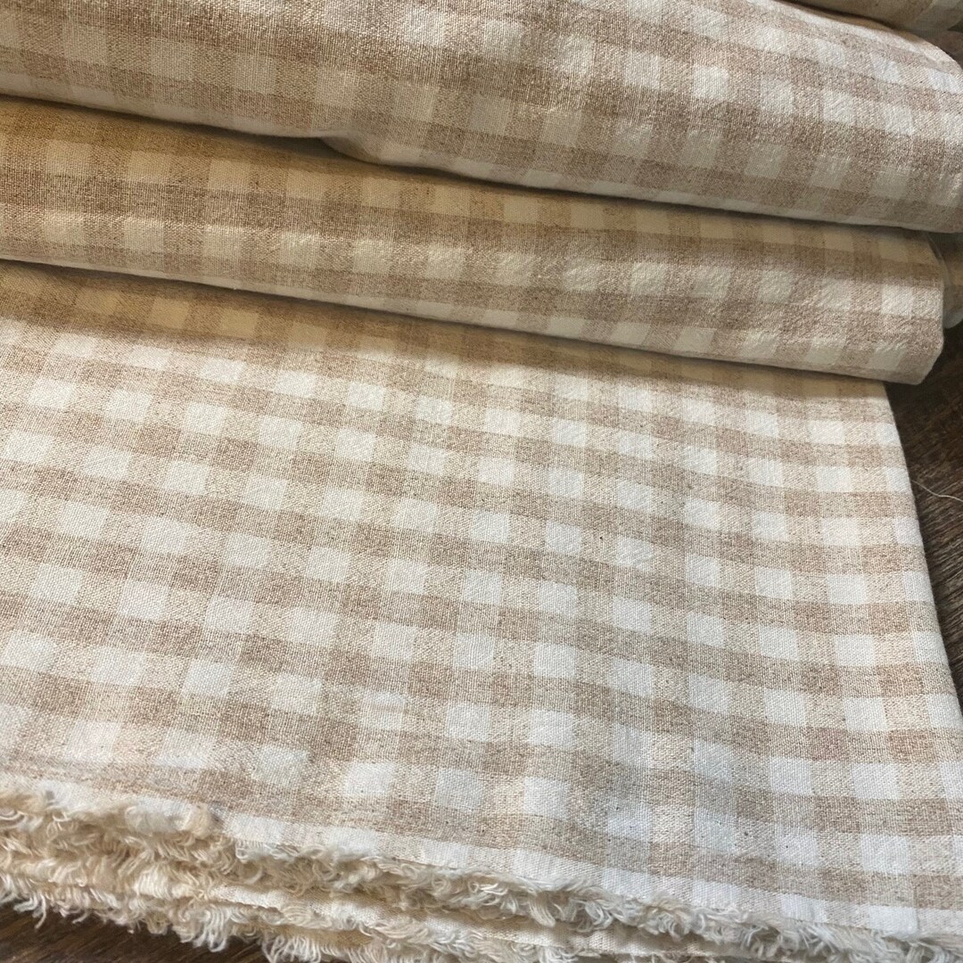 58" Wide , Brown ,the Chiang Mai Native Cotton Fabric, Natural Cotton ...