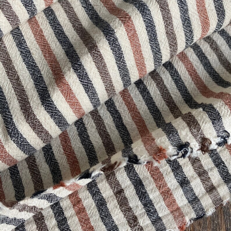 The Chiang Mai Native Cotton Fabric, Soft and Thin Natural Cotton and ...