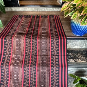 The Naga Tribal Fabric, Naga Blanket ,embroidery, Ethnic Naga Hand ...