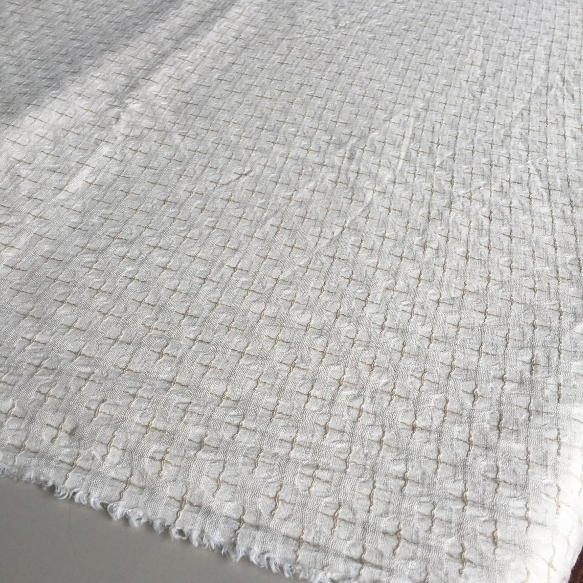 The Chiangmai Native Cotton Fabric Natural Cotton Soft - Etsy