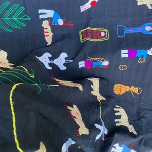 The Naga Tribal Fabric, Naga Blanket ,embroidery, Ethnic Naga Hand ...