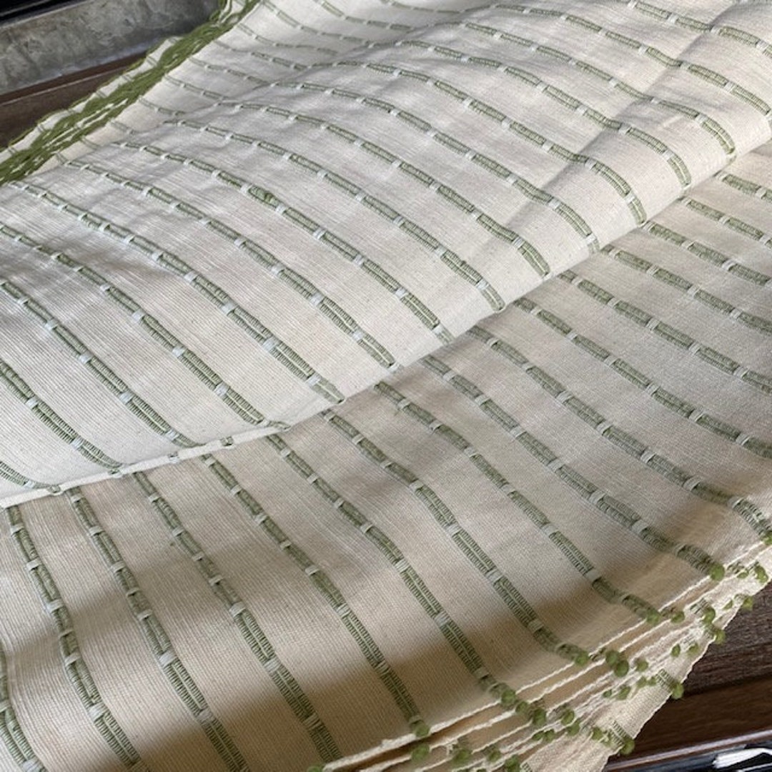 Ma Li Surn , the White and Green ,the Chiang Mai Native Cotton,thick ...