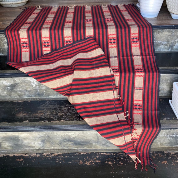 Jewelry & Beauty Craft Supplies & Tools The Naga tribal fabric Naga ...