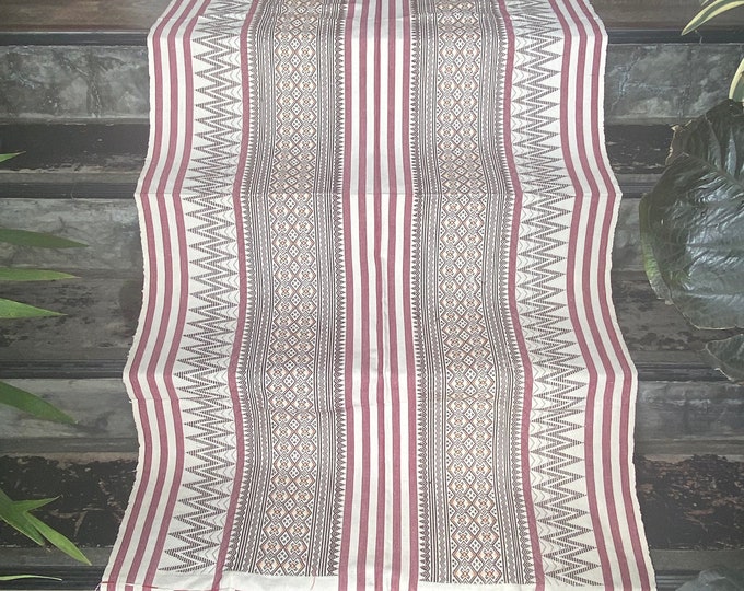 The Naga Tribal Fabric, Naga Blanket ,embroidery, Ethnic Naga Hand ...