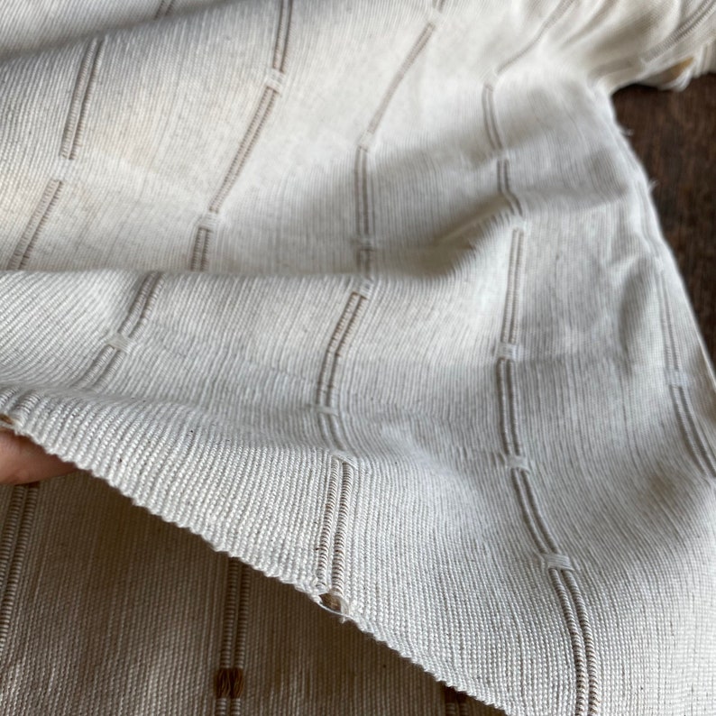 Chiang Mai Native Cotton Fabric Natural Cotton thick and | Etsy