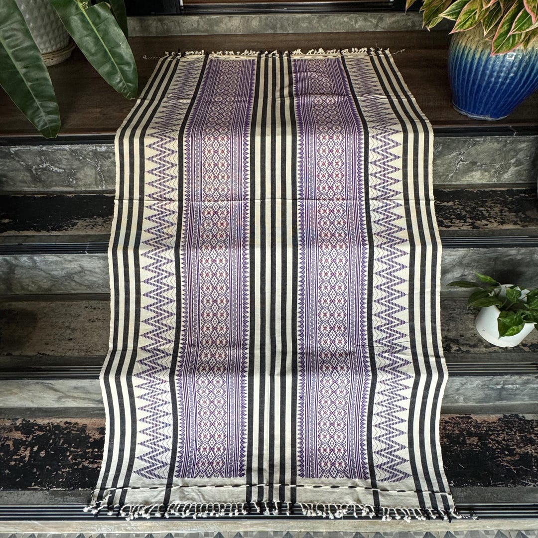 The Naga Tribal Fabric, Naga Blanket ,embroidery, Ethnic Naga Hand ...
