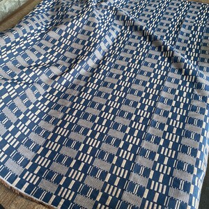 Blue the Chiangmai Native Cotton Fabricnatural Cotton Blue - Etsy