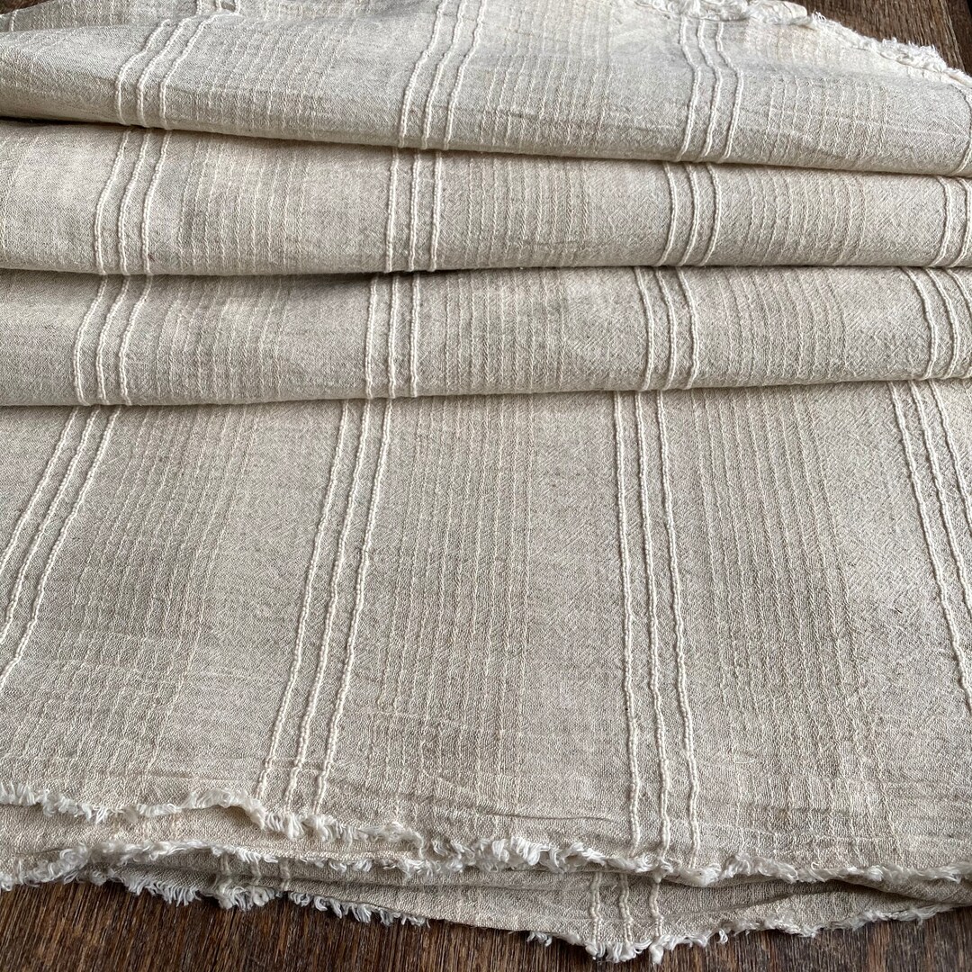 Chiangmai Native Cotton Fabric, Natural Cotton , Thick and Soft Cotton ...