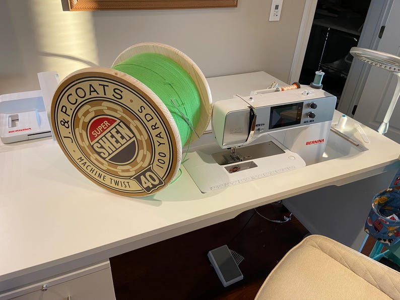 Super-giant Faux Spools of Thread - 22", 16", and 12" - Etsy