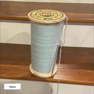 Giant Faux Spool of Thread - 9.5" Tall - Etsy