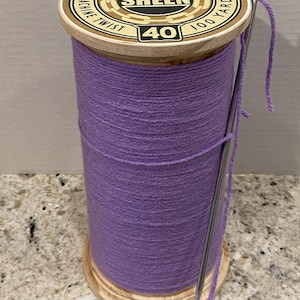 Giant Faux Spool of Thread - 9.5" Tall - Etsy