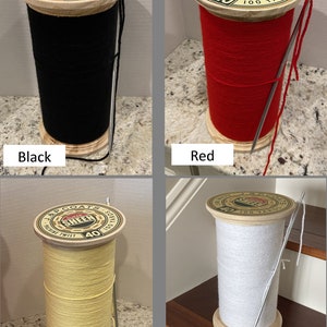 Super-giant Faux Spools of Thread - 22", 16", and 12" - Etsy