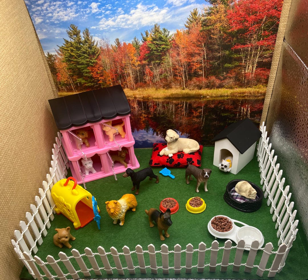 Miniature Dogs for Your Dog Park! - Etsy
