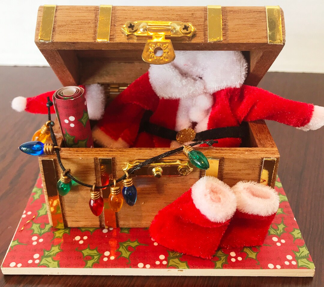 Christmas Chest - Etsy