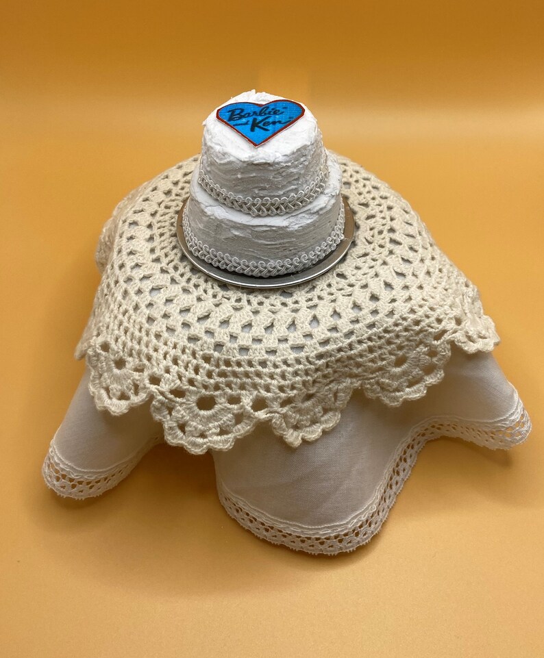 Barbie and Ken Faux Wedding Cakes - Etsy