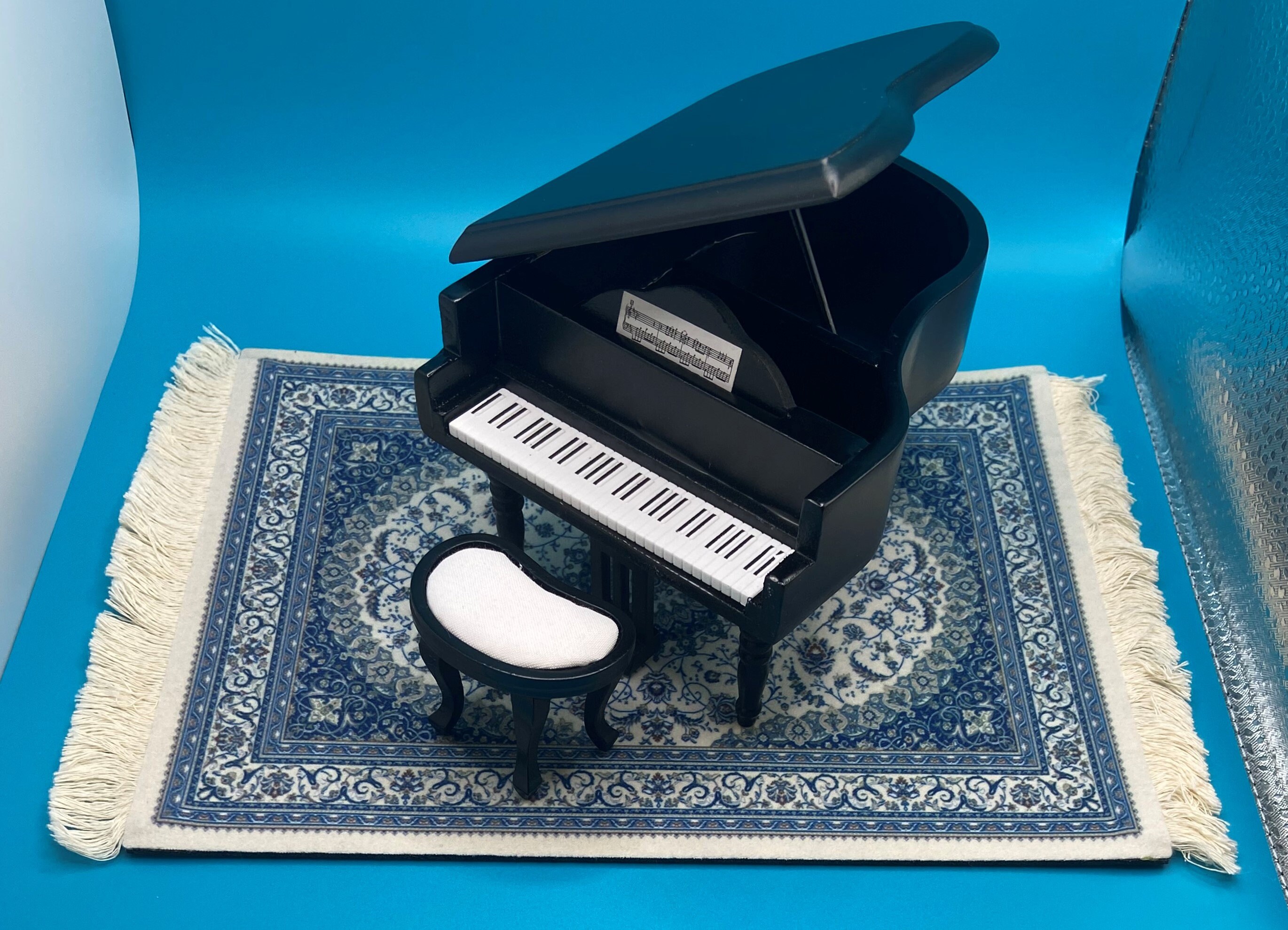 Miniature Grand Piano - Etsy