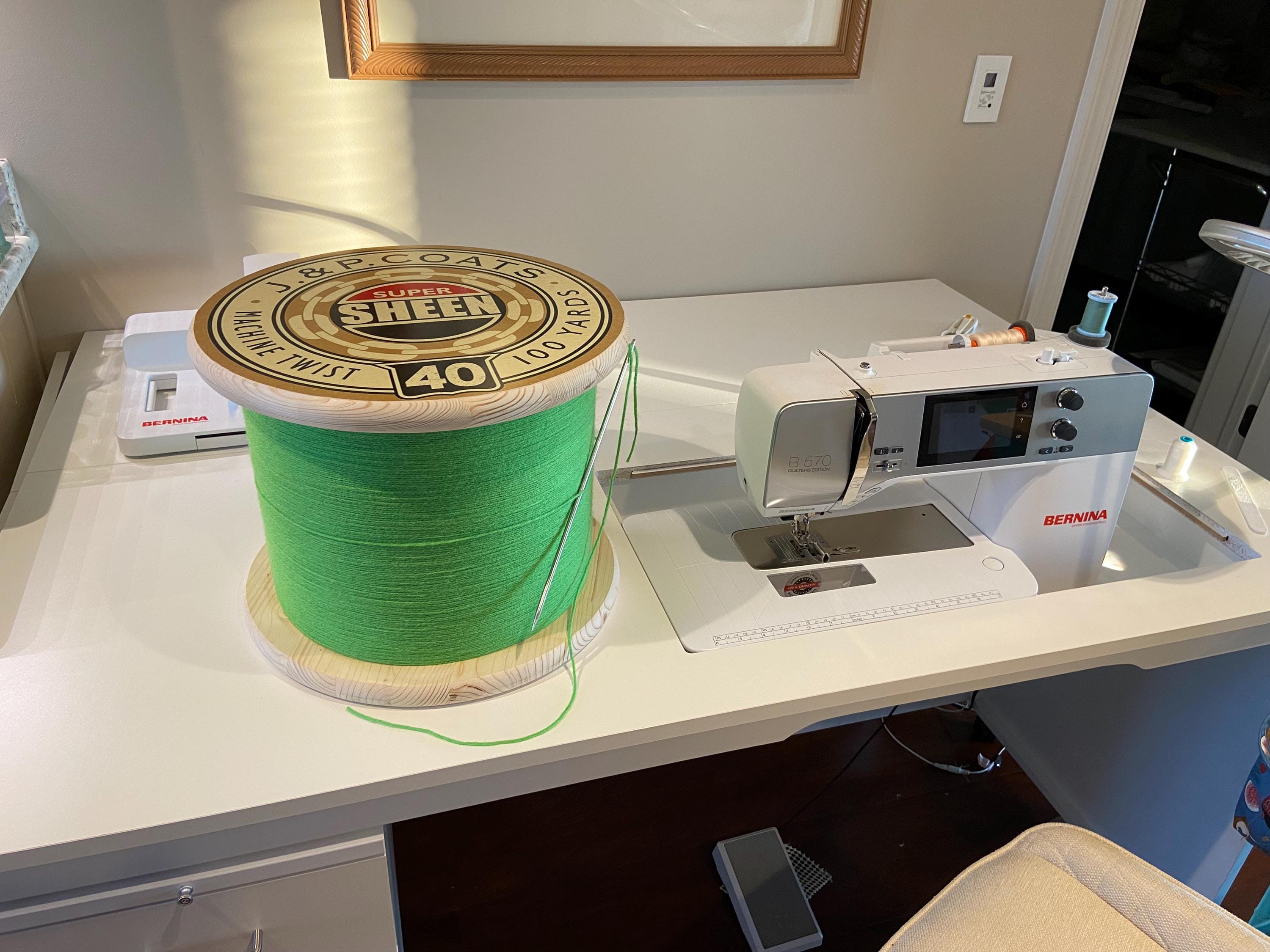 Super-giant Faux Spools of Thread - 22", 16", and 12" - Etsy