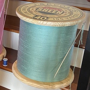 Super-giant Faux Spools of Thread - 22", 16", and 12" - Etsy