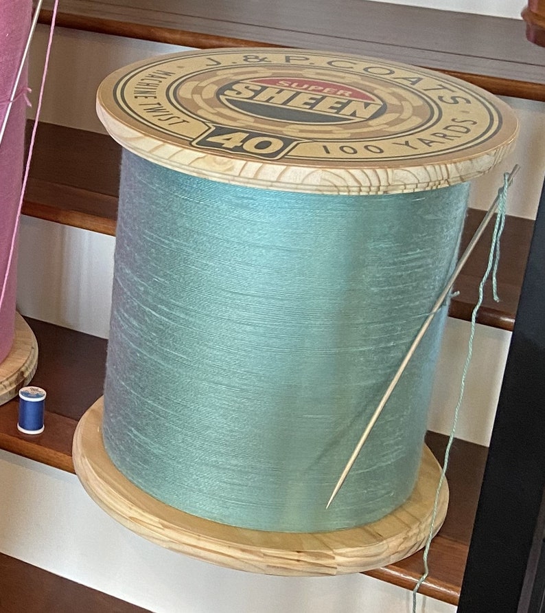 Super-giant Faux Spools of Thread - 22", 16", and 12" - Etsy