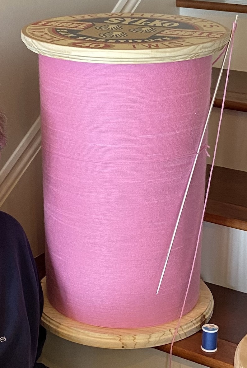 Super-giant Faux Spools of Thread - 22", 16", and 12" - Etsy