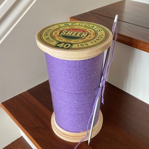 Giant Faux Spool of Thread 9.5 Tall - Etsy